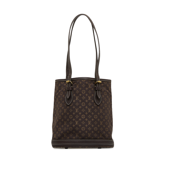 Louis Vuitton | Bags | Louis Vuitton Monogram Mini Lin Bucket Pm Bucket ...
